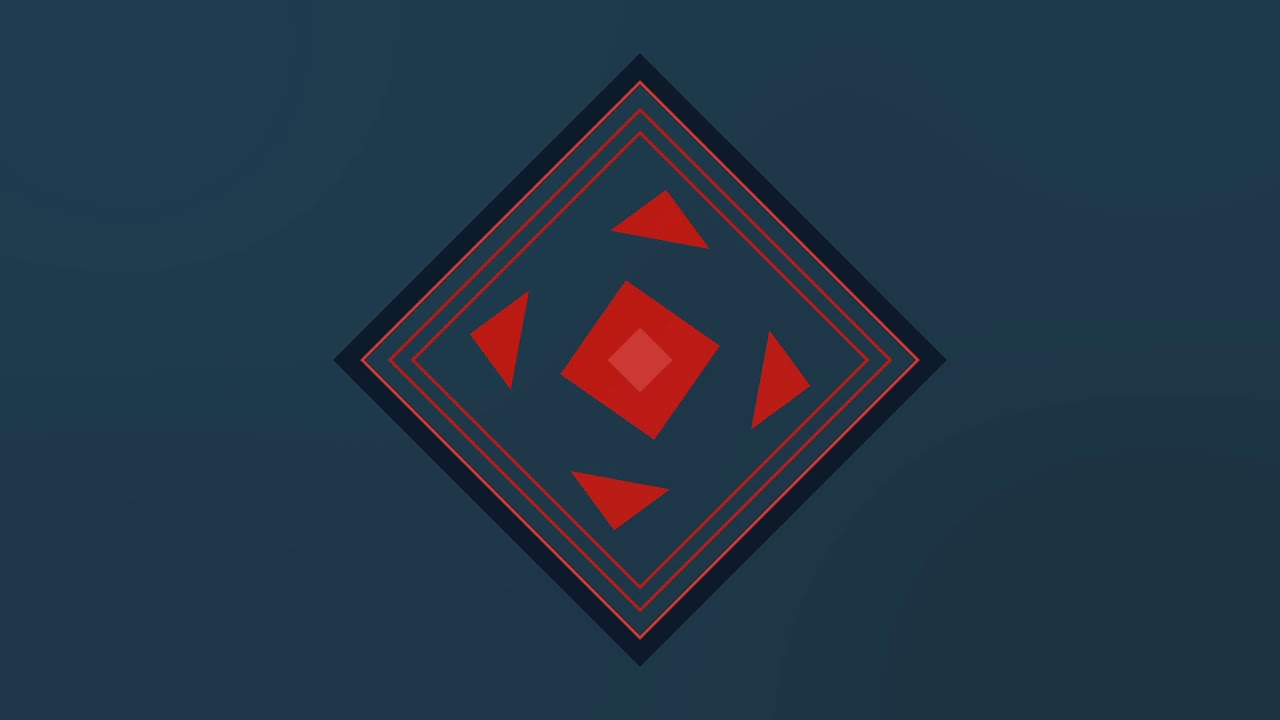 Motion Graphics -3D Shape- - YouTube