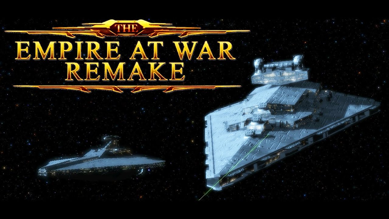 Star Wars Empire at War Remake Mod 2.0 Part 1 - OH IT'S BEAUTIFUL ...