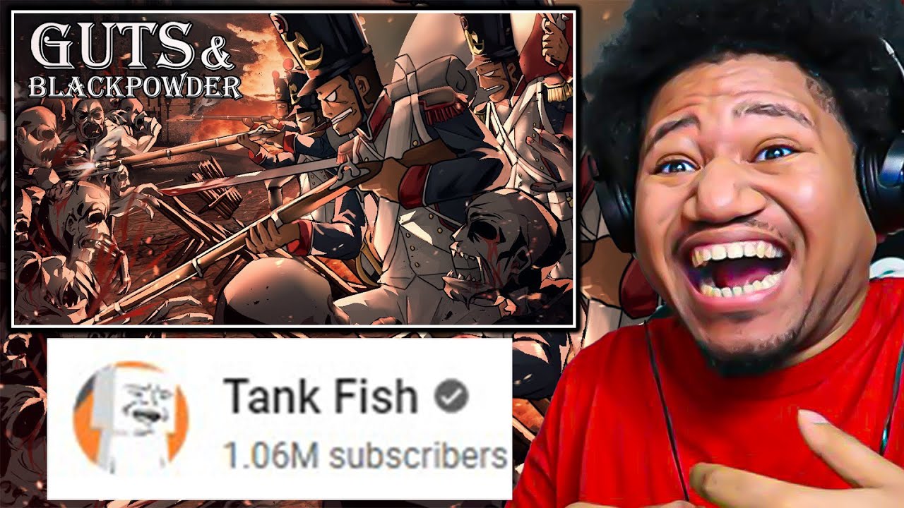 Reacting to Tank Fish - Roblox Guts And Blackpowder: Line Battle ...