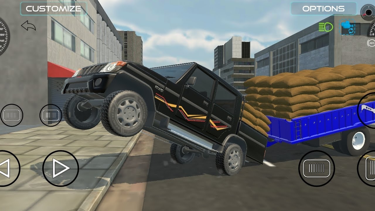 camper attach with double trally #indianvehicalsimulator3d # ...