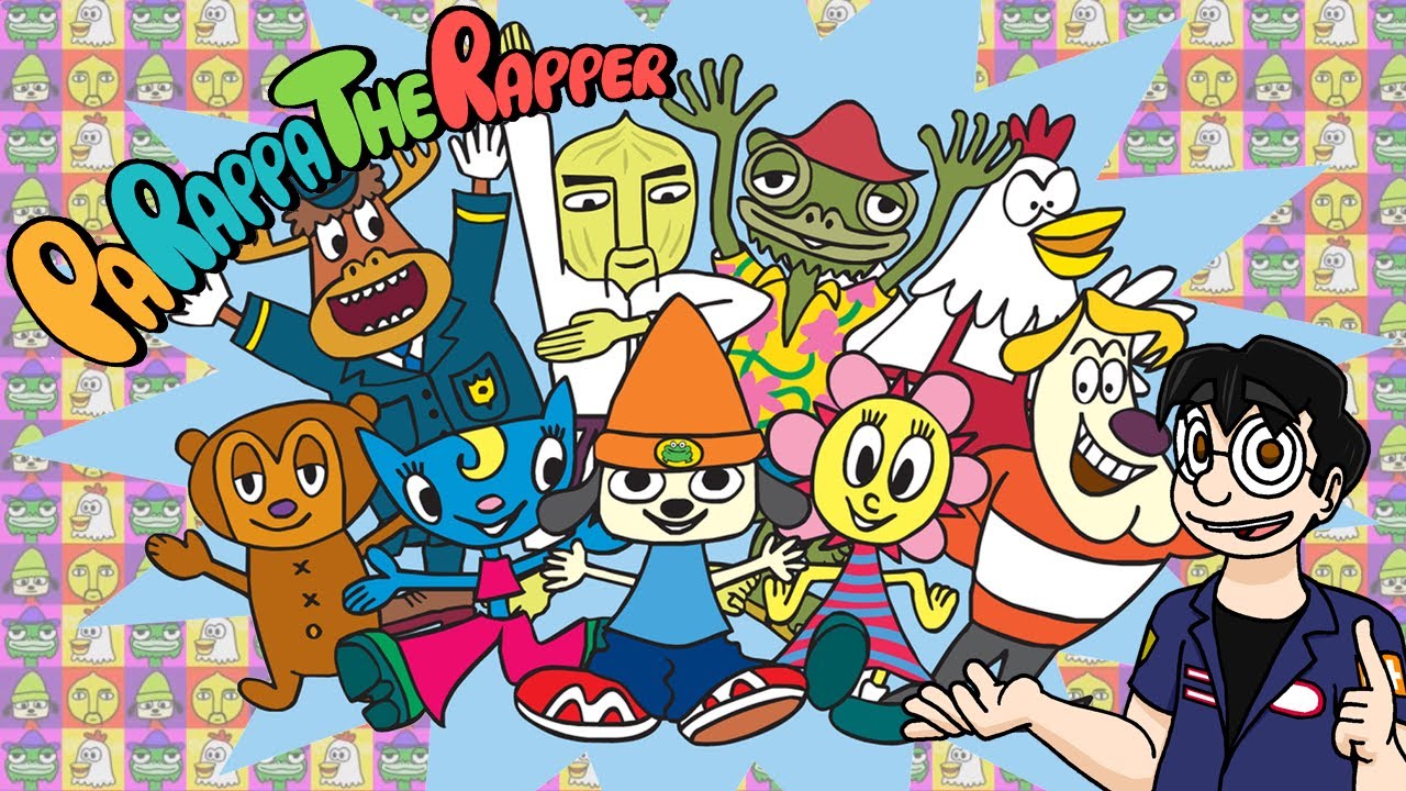 You Gotta Believe! | Parappa The Rapper - Full Playthrough - YouTube