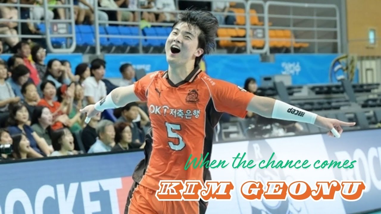 Kim Geonu - The rising star in Kovo Cup (코보컵 2024) - YouTube