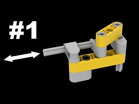 7 Reciprocating (Piston) Mechanisms | Lego Technic