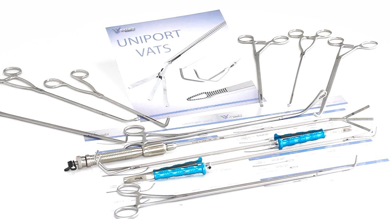 Wexler Surgical Presents: Uniport VATS - YouTube