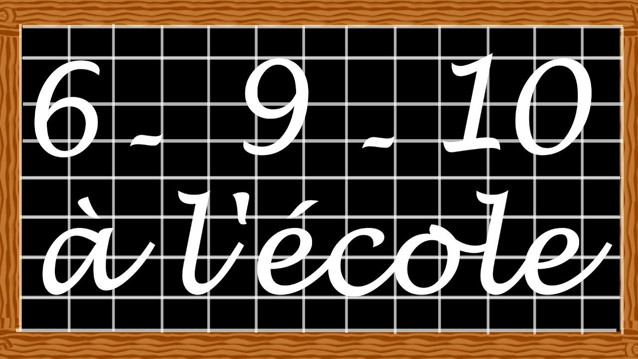 ZAP épisode 33 :"6 9 10 à l'école" et MERCI à Anna, Ariel,Ben,Mathis,Mya,Olivia,Timoté,Warren ...