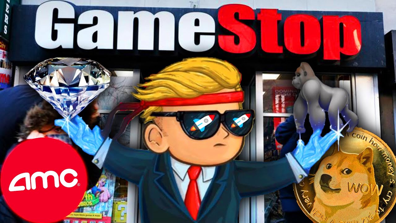 GAMESTOP SHORT SQUEEZE 2.0... GME & AMC are about to EXPLODE - YouTube