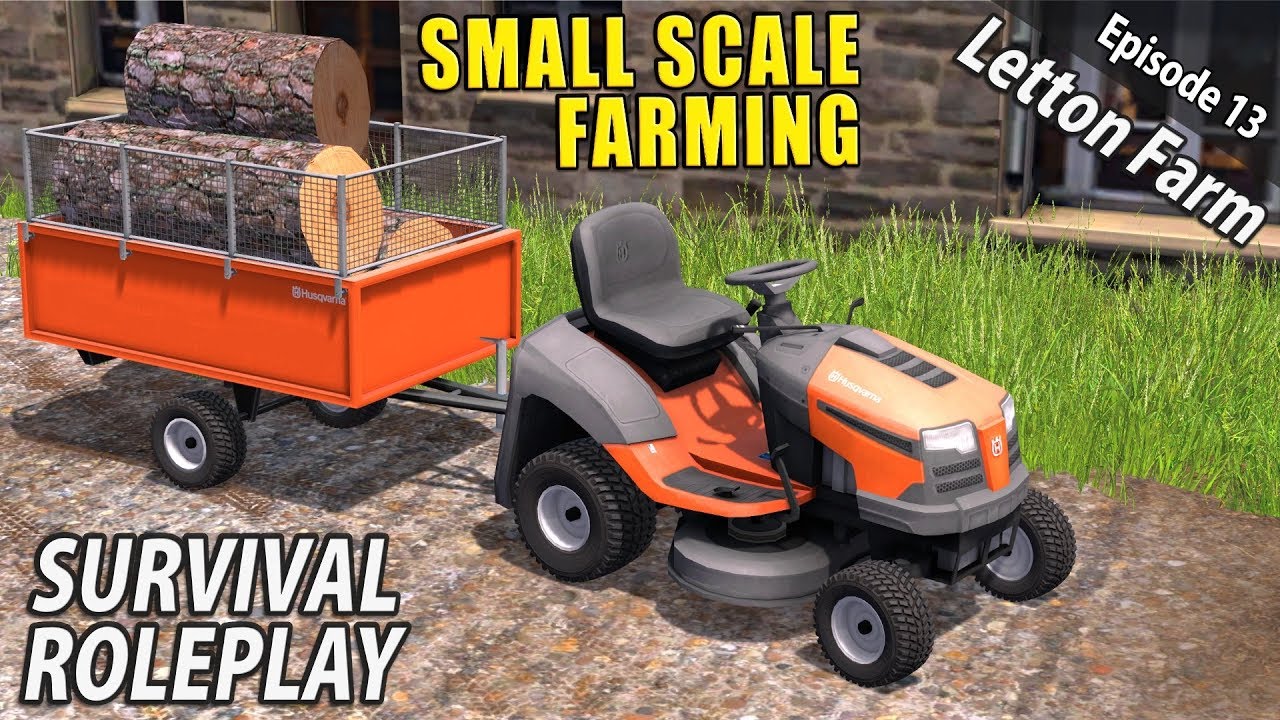 SMALL SCALE FARMING | Survival Roleplay | Farming Simulator 17 - Letton ...