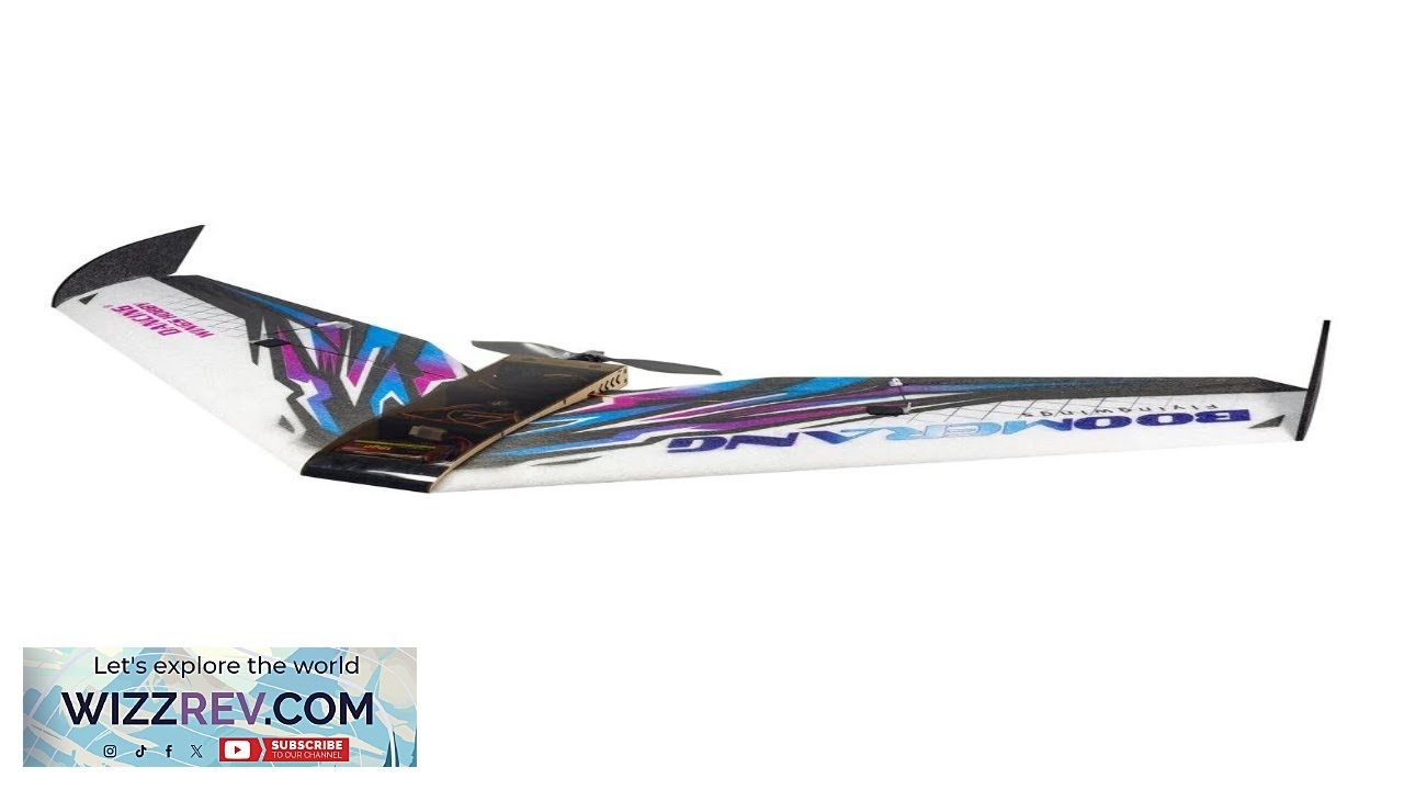 Dancing Wings Hobby E42 1114mm Wingspan EPP FPV Delta Wing Flying Wing ...