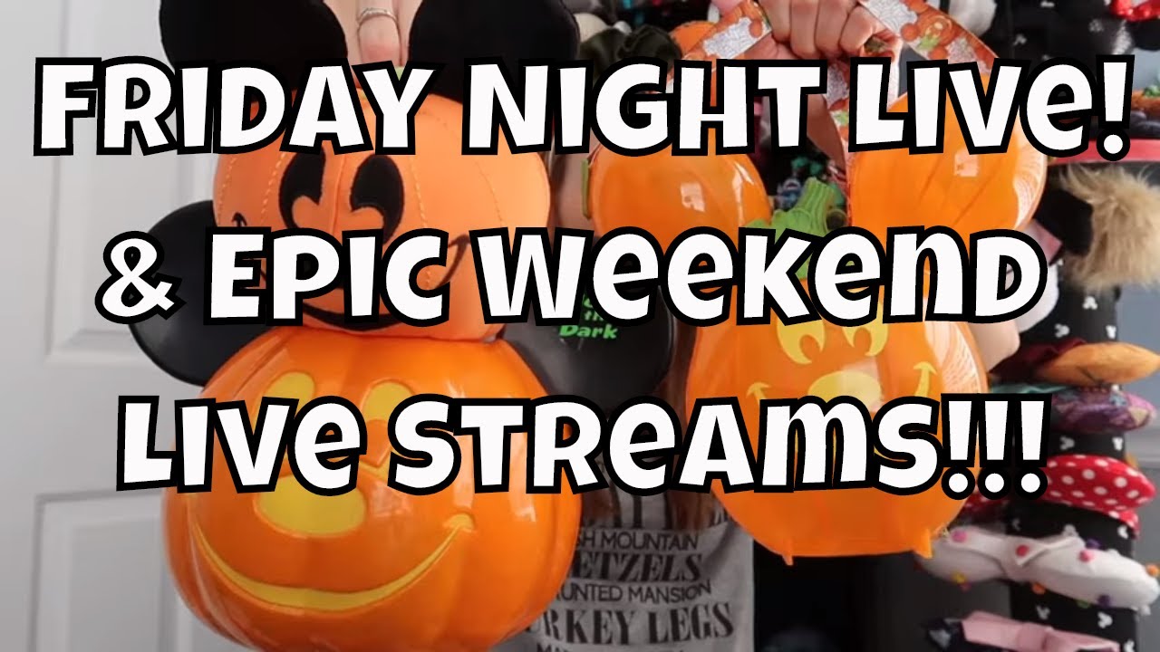 Epic Live Stream Announcement - Friday and More! - ResortTV1 | Walt ...