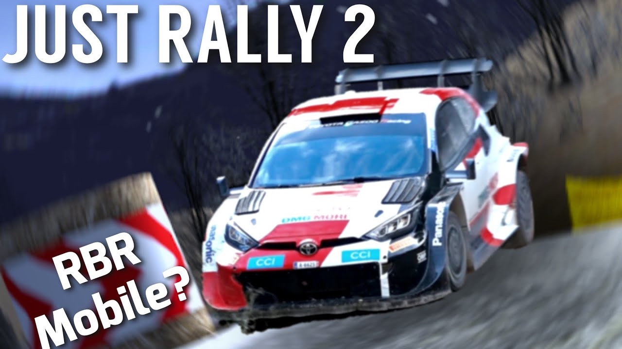 Richard Burns Rally Mobile? - YouTube