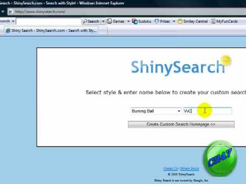 How to create your own search engine - YouTube