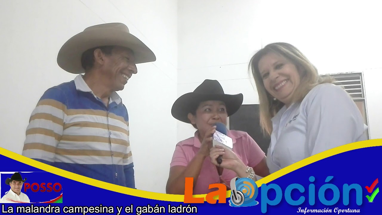 LA MALANDRA Y EL GABAN - YouTube