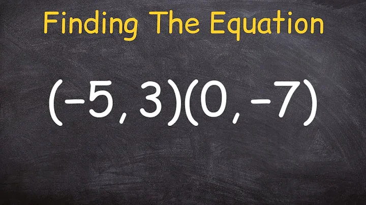 Solved When Finding The Equation Of A Line Through 9to5Science solved-when-finding-the-equation-of-a-line-through-9to5science