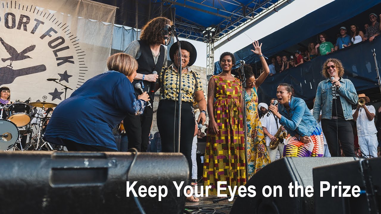 Mavis Staples, Hozier, Rhiannon Giddens, Jason Isbell – Keep Your Eyes ...