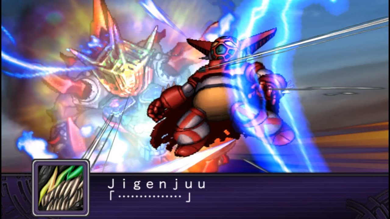 Super Robot Taisen Z2 Hakai-hen ~Dimensional Beast Rhino DAMON MD All Attacks~ - YouTube