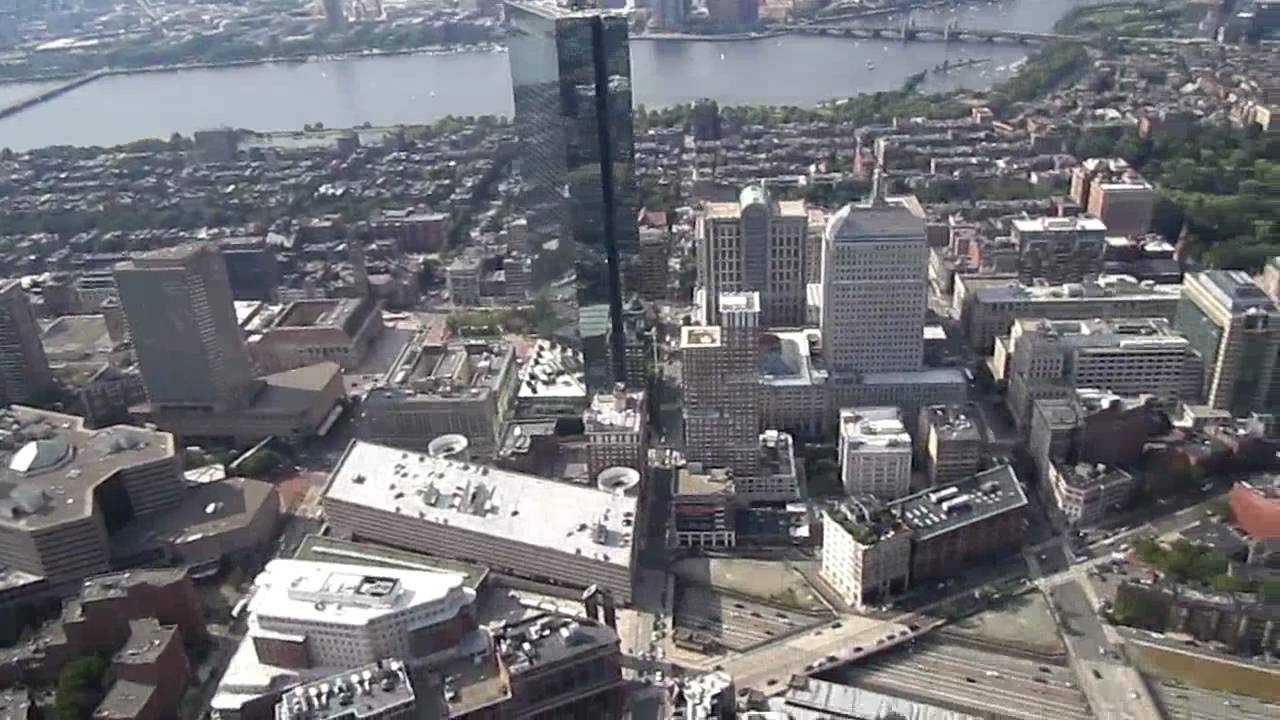 Flying Over Boston - Cessna 172 - YouTube