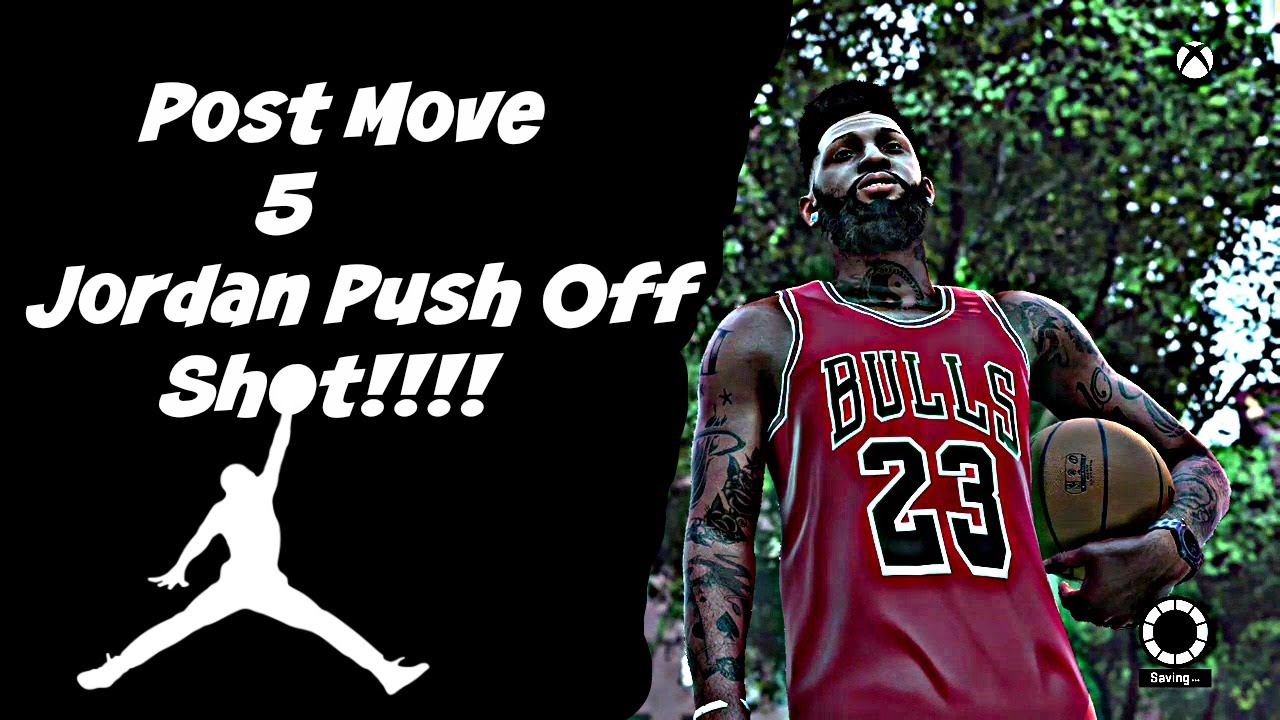 NBA 2K16 Post Moves 5 - Jordan Push Off - YouTube