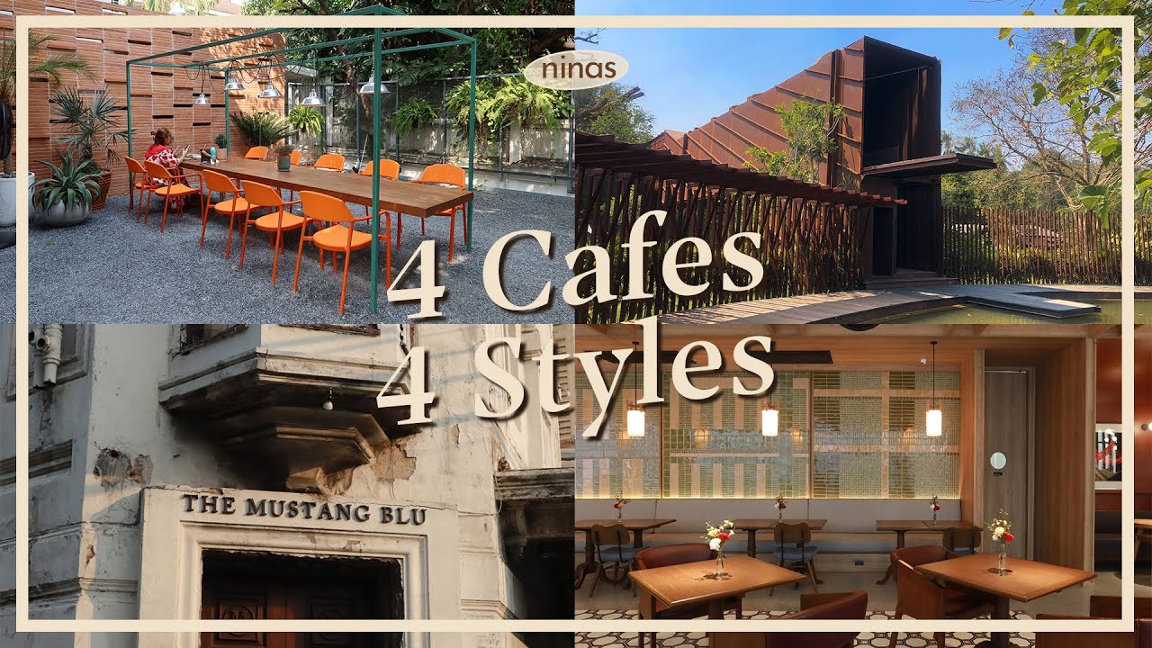 4 Cafes 4 Styles พาทุกคนไป café hopping กันน l NINAS - YouTube