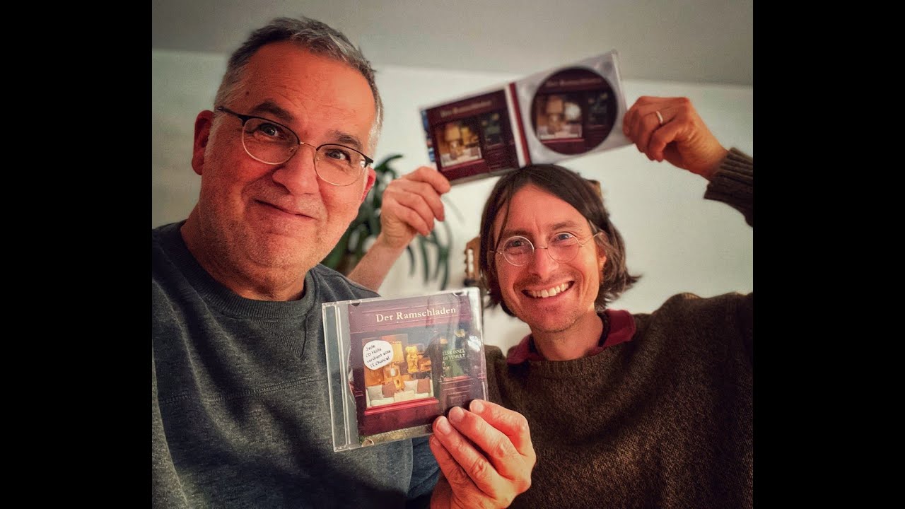 CD- Hüllen selbst gebastelt & Eine Insel im Tumult von Der Ramschladen ...