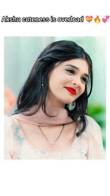 Akshu cuteness is overload 💝 - YouTube
