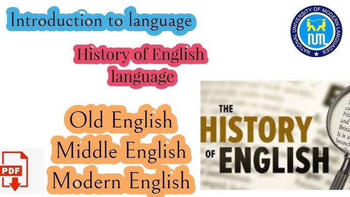Old English Language Timeline