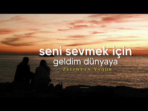 Seni Sevmek İçin Geldim Dünyaya (Şiir)