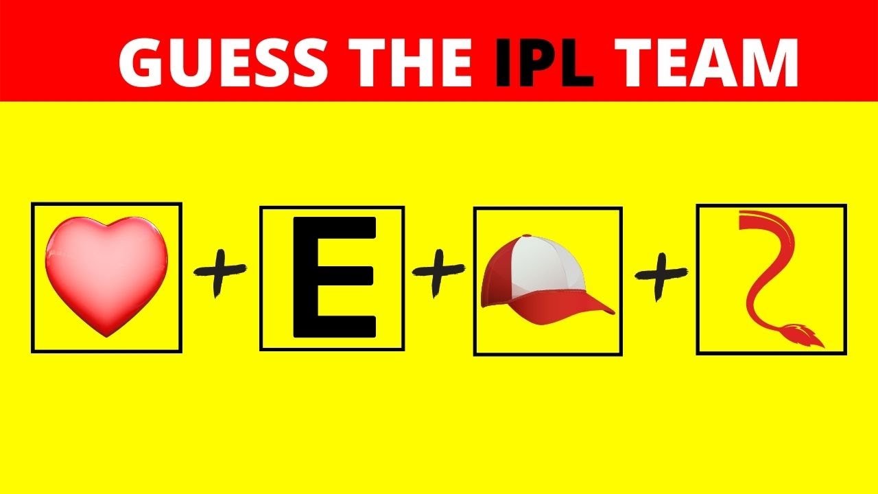 Can You Guess the IPL New Team From Emoji? 🙂 ! Brain Spy | TATA IPL ...