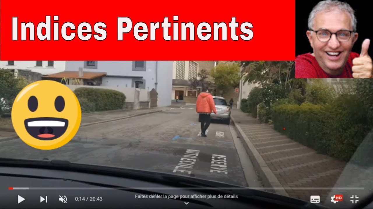 INDICES PERTINENTS #conduite commentée 63 - YouTube
