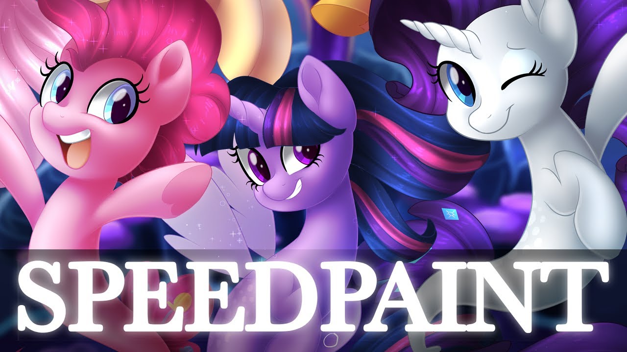 Shoo be doo - MLP speedpaint - YouTube