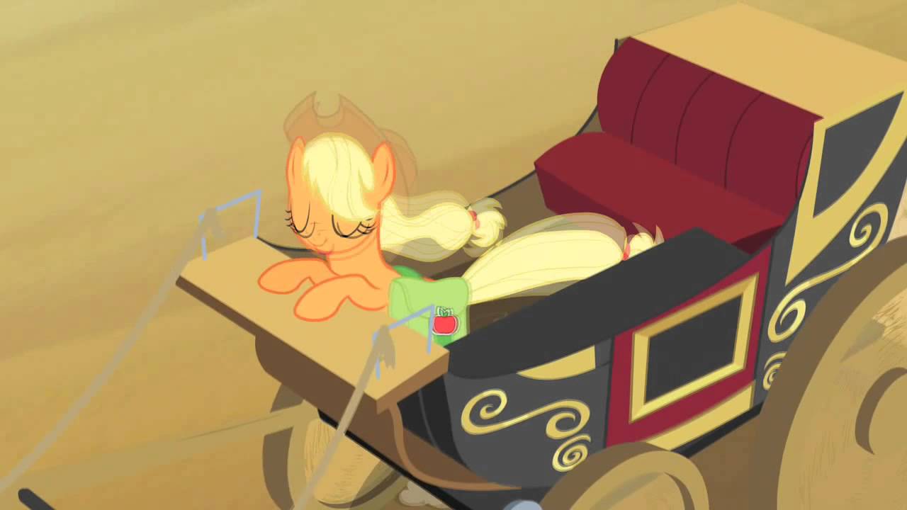 Applejack Chase Scene (Custom Music) - YouTube