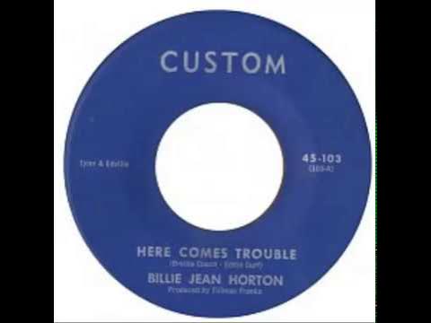 Billie Jean Horton - Here Comes Trouble - YouTube