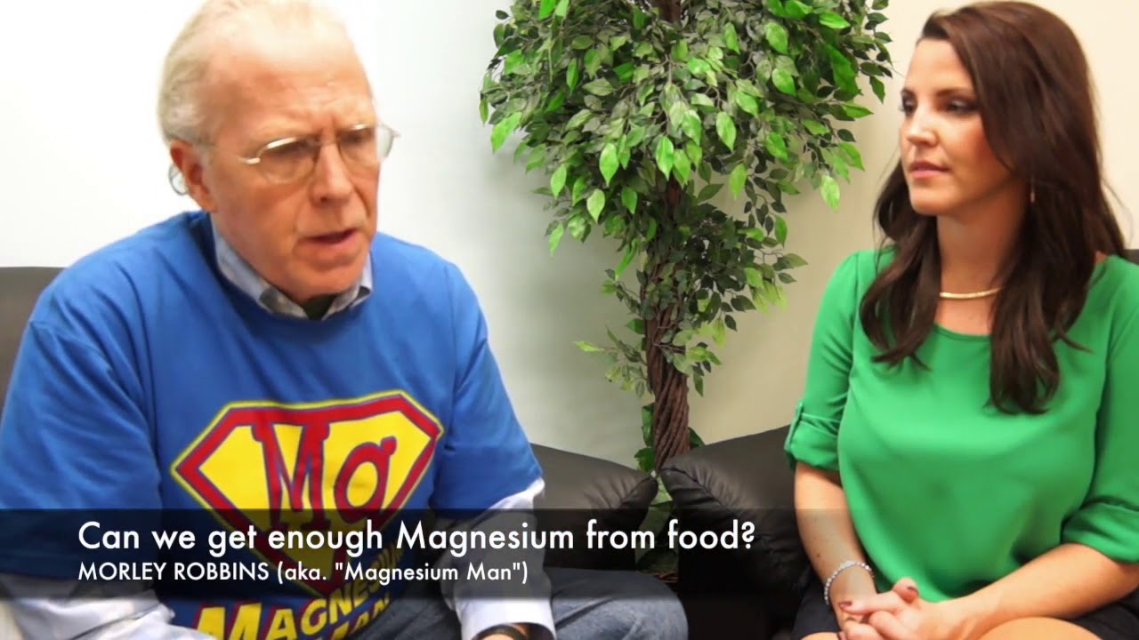 Can we get enough Magnesium from food? (with Morley Robbins) | # ...
