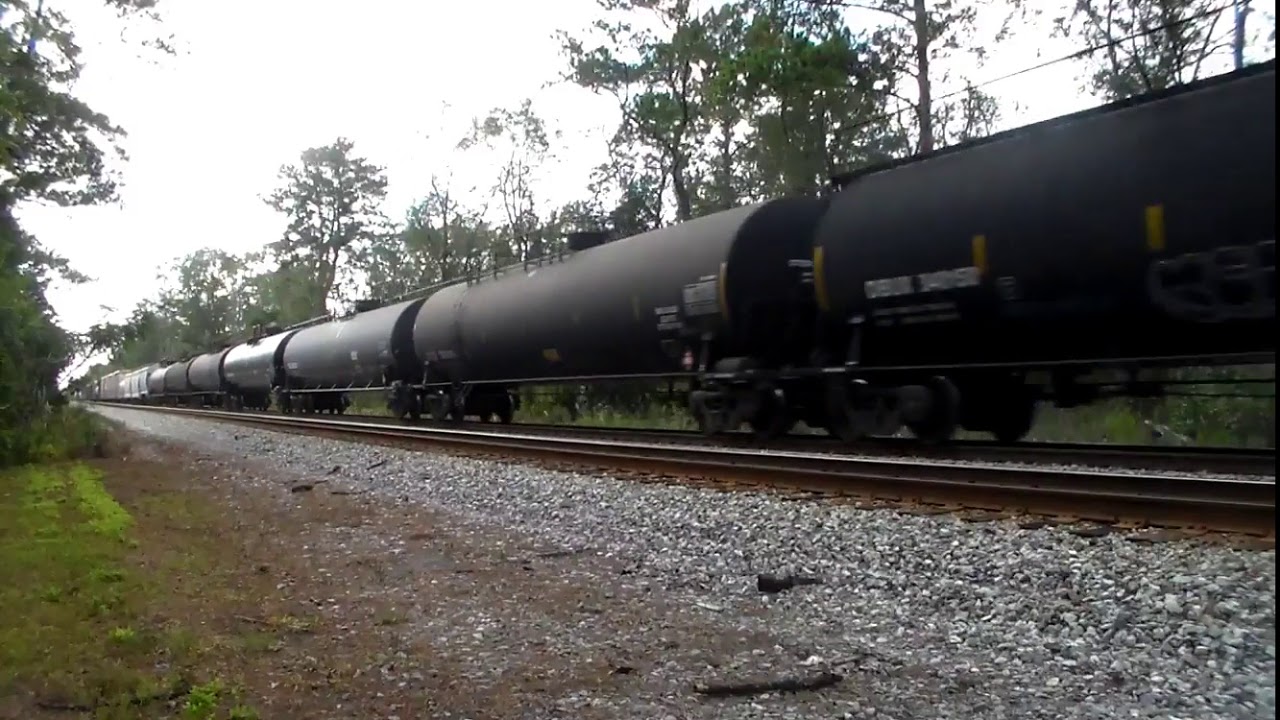 CSX Trains 2018: CSX Q441 - YouTube