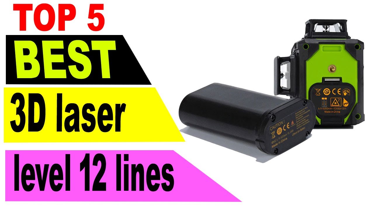 Top 5 Best 3D laser level 2021 - YouTube
