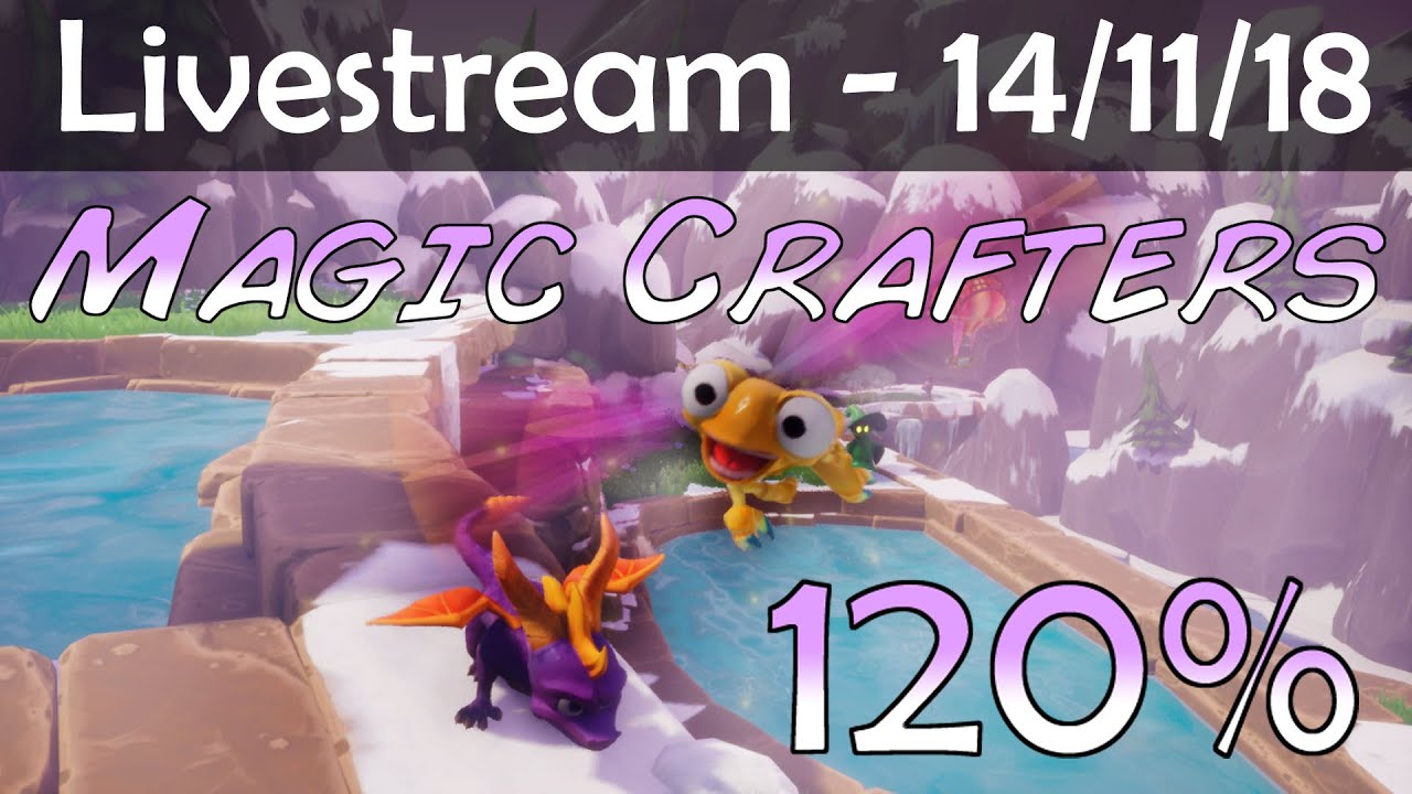 Metalback Spiders are TERRIFYING || Spyro Reignited Trilogy (Part 3 ...