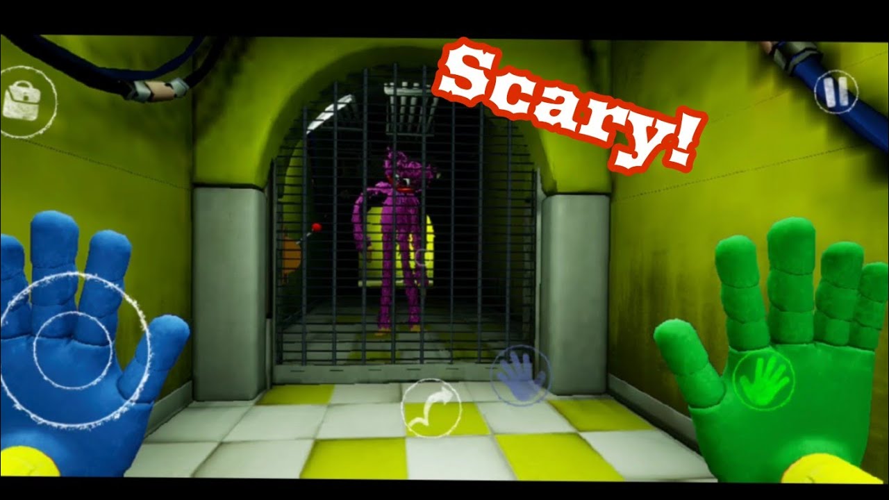 Poppy Playtime / Trying to scare me + Hard time - YouTube