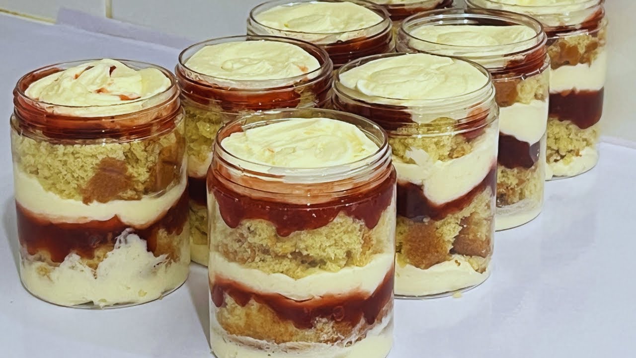 How to make Cake Jars | Cake jar business | How to make cake jars for ...