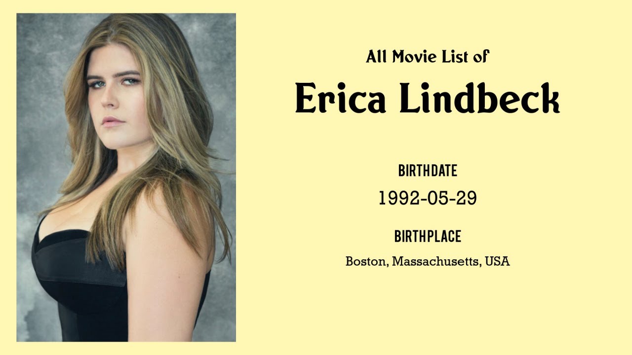 Erica Lindbeck Movies list Erica Lindbeck| Filmography of Erica ...