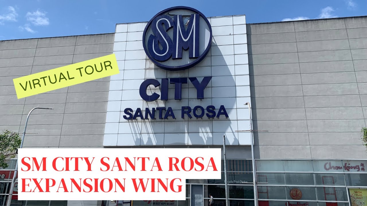 [4K] SM CITY SANTA ROSA EXPANSION WING/ EXCITING TO SHOP - YouTube