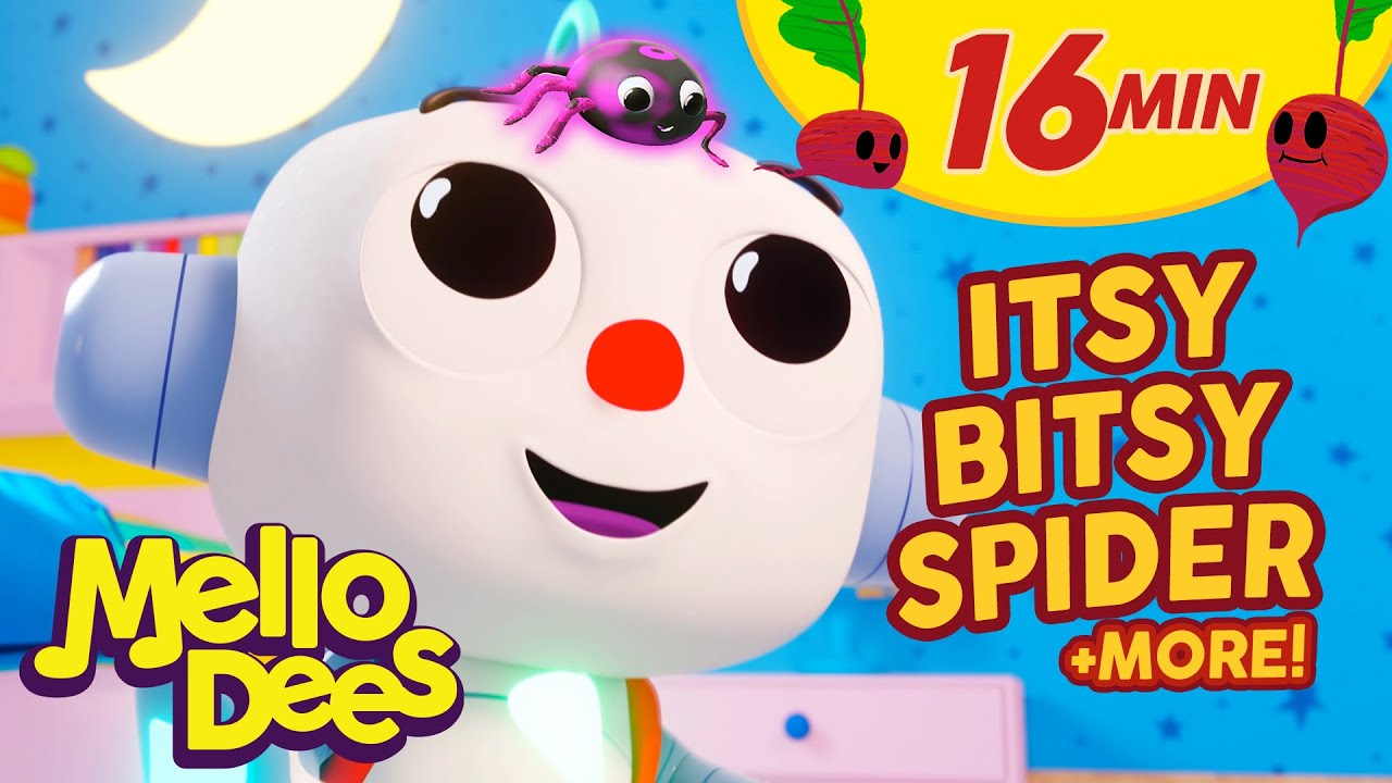 Itsy Bitsy Spider & More - Mellodees Kids Songs & Nursery Rhymes ...
