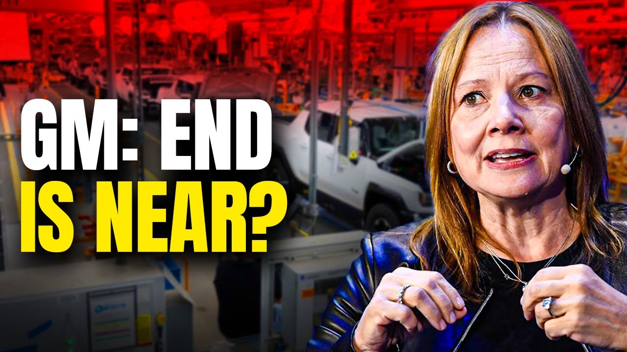 GM Chairman REVEALS All Legacy Automakers Are Finished In China! - YouTube