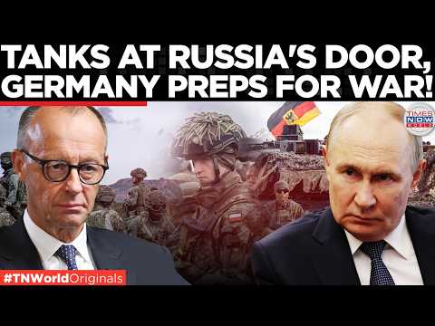 GERMANY VS RUSSIA: NATO Just Activated Its Eastern Flank, Germany's Tank Brigade Fires First Shot!