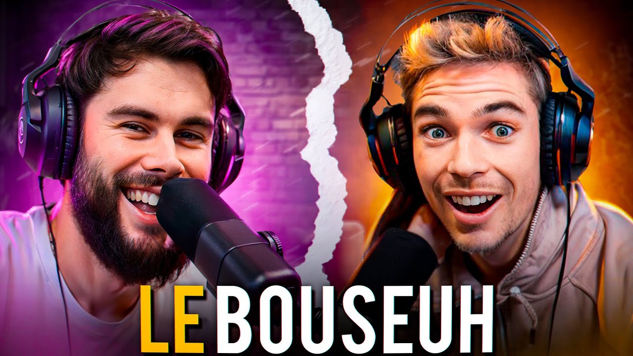 LE BOUSEUH - NOUS DÉVOILE TOUT | Ses Voitures, Les Coulisses du GP ...