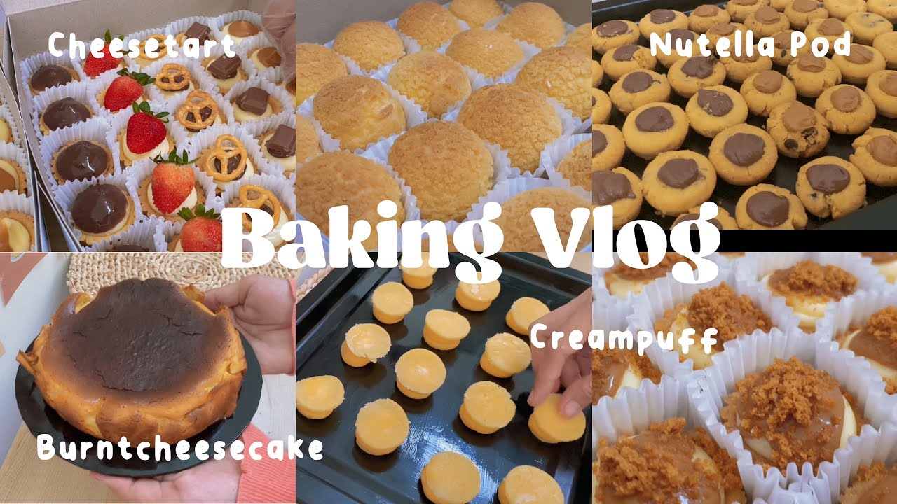 baking vlog | homebaking | tachabakes - YouTube
