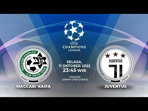 HIGHLIGHT Maccabi Haifa VS Juventus FT 2-0 #highlights #maccabihaifa #juventus #championsleague