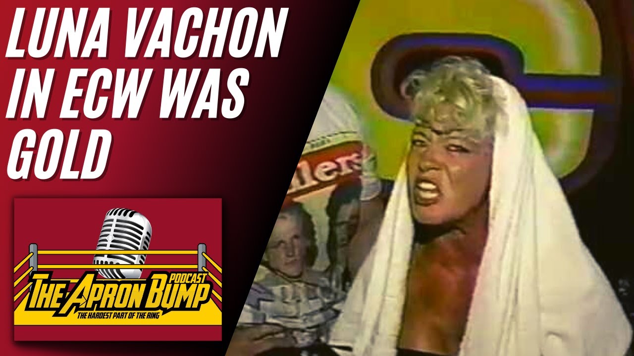 Luna Vachon in ECW | ECW Enter The Sandman 1995 Review - THE APRON BUMP ...