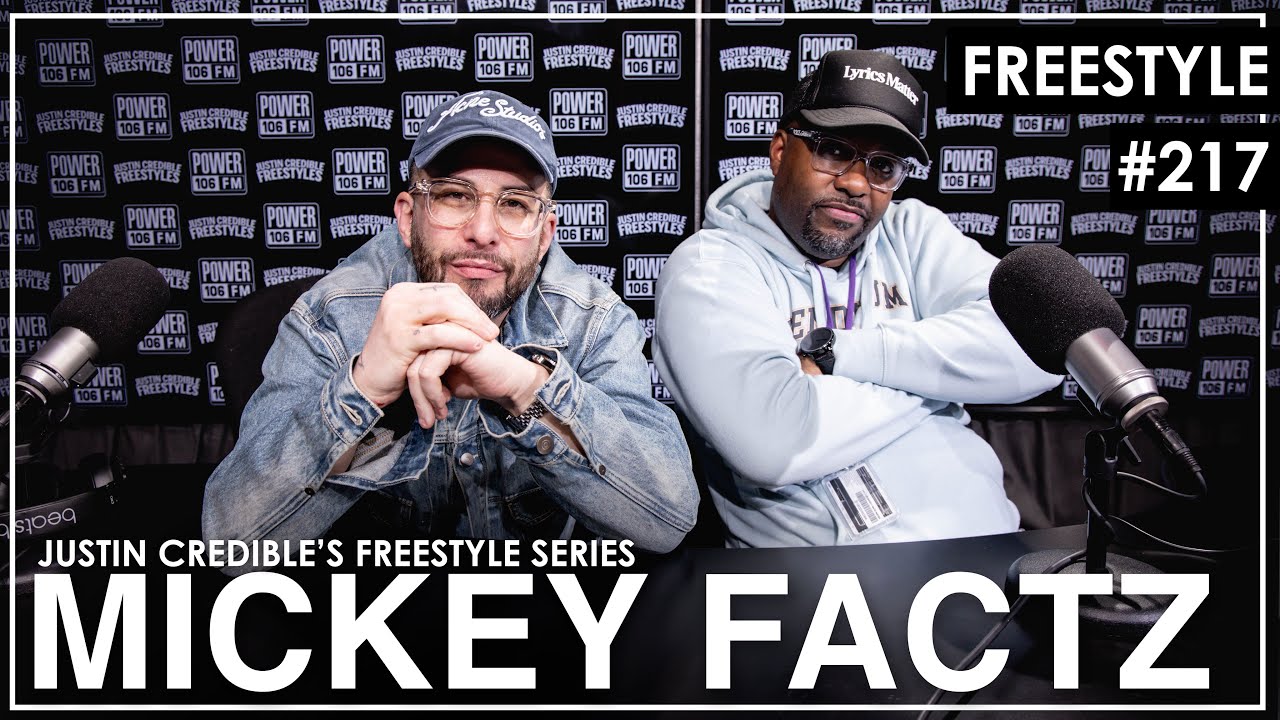 Mickey Factz Drops Bars Over Two Beats On The Justin Credible Freestyle ...