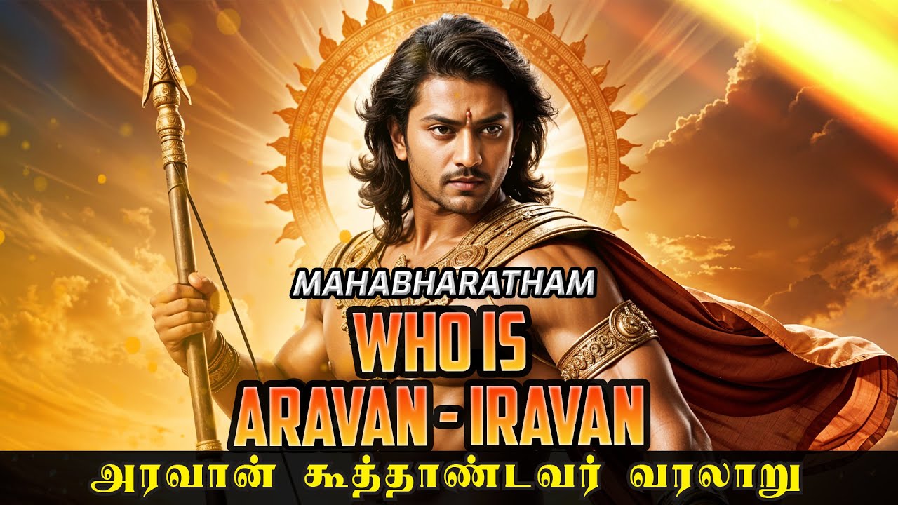 Who is Aravan - Iravan 👺 Mahabaratham | அரவான் கூத்தாண்டவர் வரலாறு ...