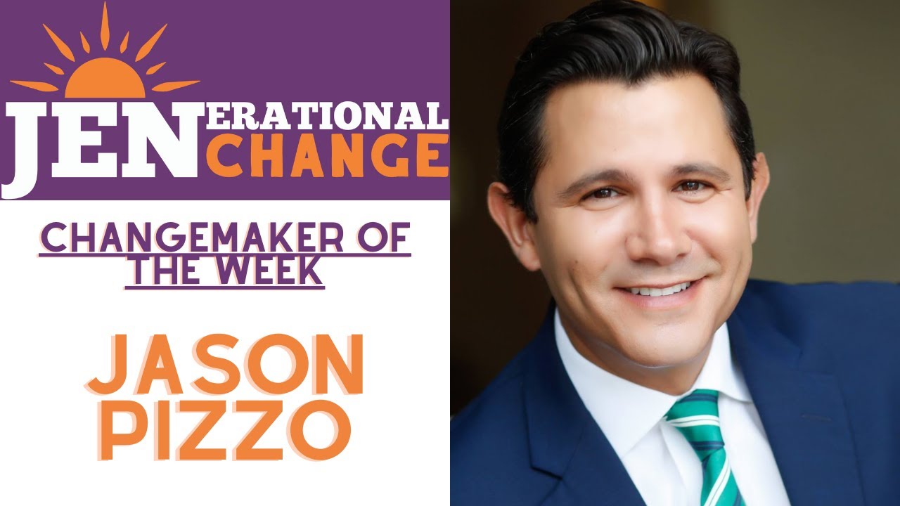 Jason Pizzo | Changemaker of the Week - YouTube