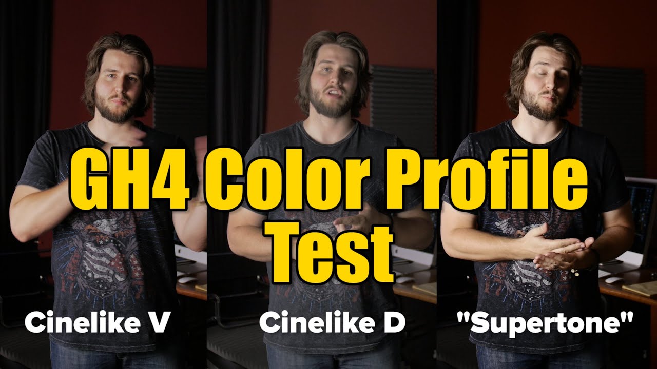 GH4 Color Profile Tests - feat. "Supertone" - YouTube